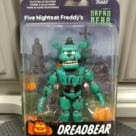Funko | Toys | Five Nights At Freddys Dreadbear Curse Of Dread Bear ...